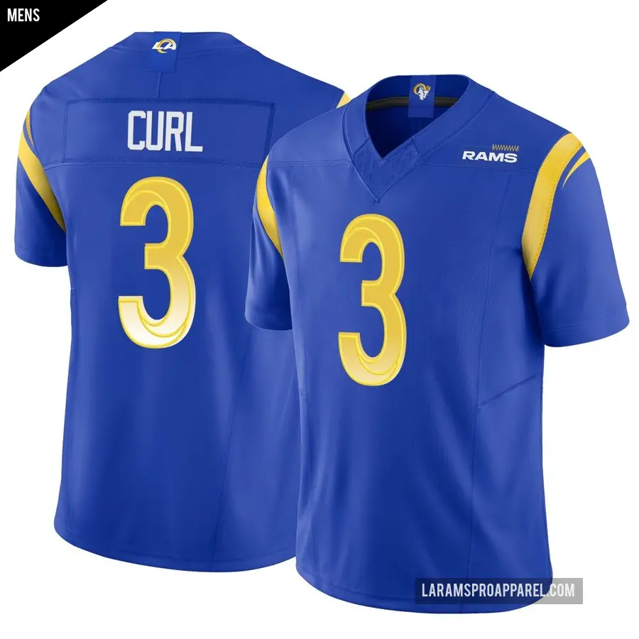 Kam Curl Jersey, Legend, Game, Limited, Elite Jerseys - Rams Store